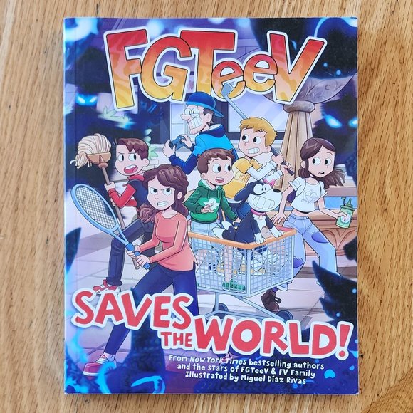 FGTEEV | Accents | Fgteev Saves The World | Poshmark